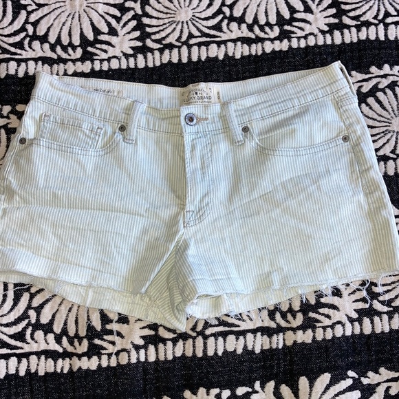 Lucky Brand | Shorts | Lucky Brand Womens The Cut Off Short Low Rise ...